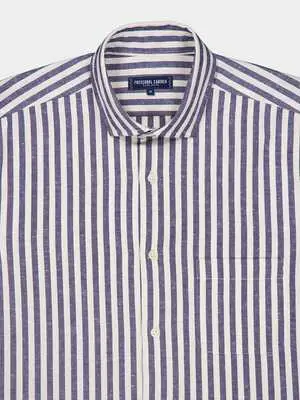 Frescobol Carioca Emilio Striped Cotton Shirt