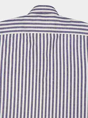 Frescobol Carioca Emilio Striped Cotton Shirt