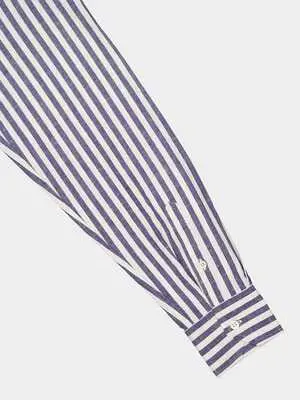 Frescobol Carioca Emilio Striped Cotton Shirt