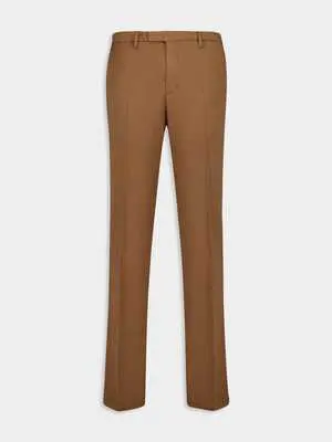 Boglioli Cotton Trousers - Beige