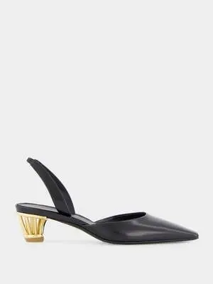FERRAGAMO Cage Heel Slingback