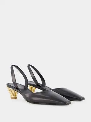 FERRAGAMO Cage Heel Slingback