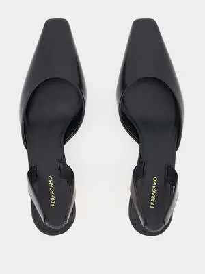 FERRAGAMO Cage Heel Slingback