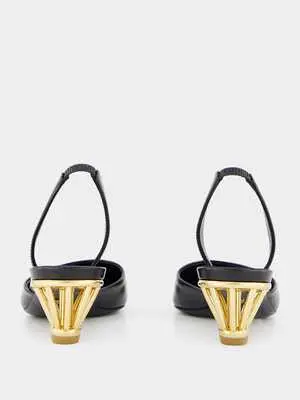FERRAGAMO Cage Heel Slingback