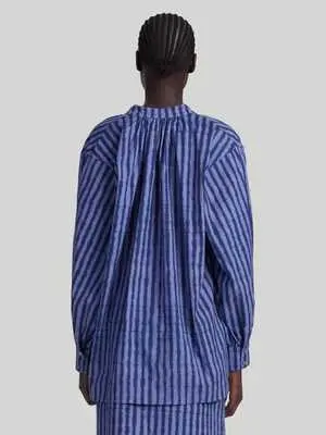 Altuzarra Teresa Striped Top