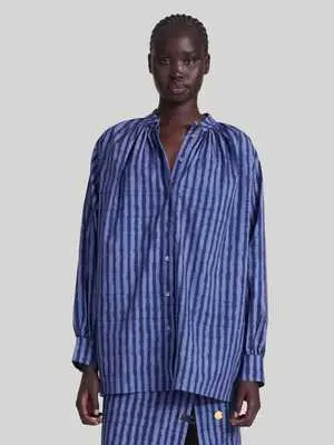 Altuzarra Teresa Striped Top