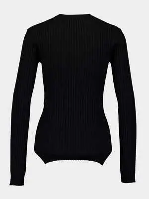 Stella McCartney Lace-up Knit Jumper