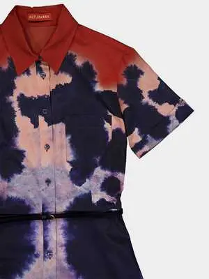 Altuzarra Kiera Midi Shirt Dress - Multicolour
