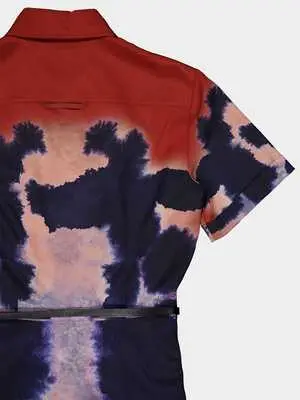 Altuzarra Kiera Midi Shirt Dress - Multicolour