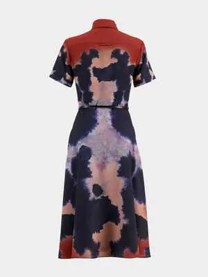 Altuzarra Kiera Midi Shirt Dress - Multicolour