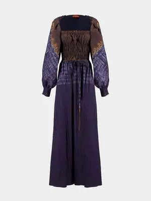 Altuzarra Andrea Cotton Dress - Brown