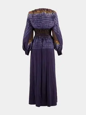 Altuzarra Andrea Cotton Dress - Brown
