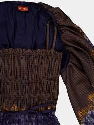 Altuzarra Andrea Cotton Dress - Brown