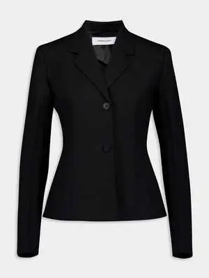 FERRAGAMO Cut-out Wool Blazer