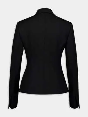 FERRAGAMO Cut-out Wool Blazer