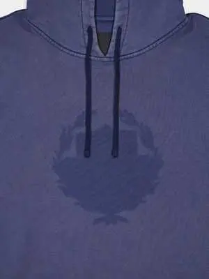 Givenchy Shadow Oversized Hoodie - Blue