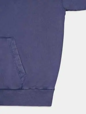 Givenchy Shadow Oversized Hoodie - Blue