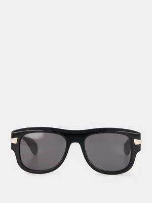 Gucci Square Frame Sunglasses - Gold