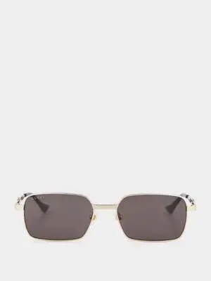 Gucci Rectangular Frame Sunglasses