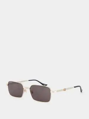 Gucci Rectangular Frame Sunglasses