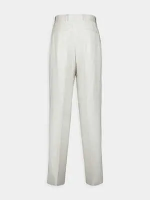 Givenchy Wool Wide-leg Trousers