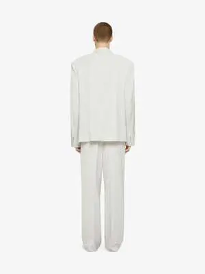 Givenchy Wool Wide-leg Trousers