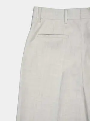 Givenchy Wool Wide-leg Trousers