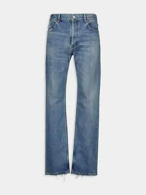 Saint Laurent Charlotte Denim Jeans