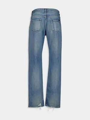 Saint Laurent Charlotte Denim Jeans