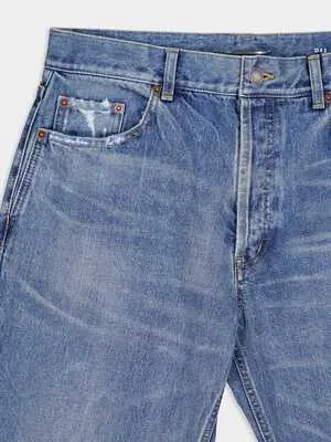 Saint Laurent Charlotte Denim Jeans
