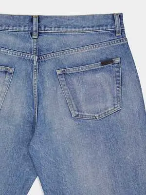 Saint Laurent Charlotte Denim Jeans