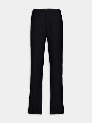 Boglioli Linen Trousers - Blue
