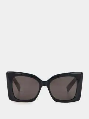 Saint Laurent Saint Laurent Cat-Eye Sunglasses Brown