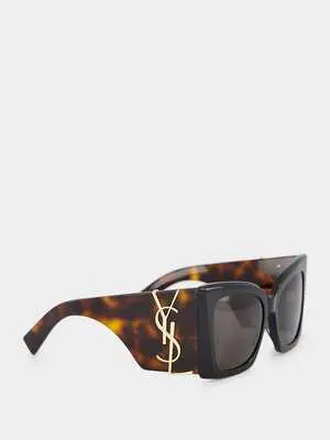 Saint Laurent Cat-eye Sunglasses - Brown