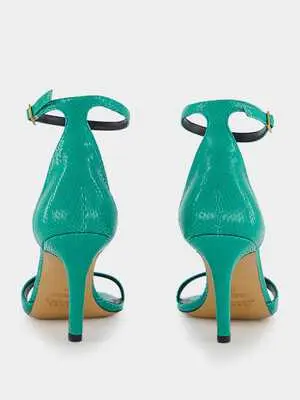 Isabel Marant Étoile Ailisa Leather Sandals - Green