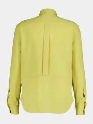 Alexander McQueen Wool Military Shirt