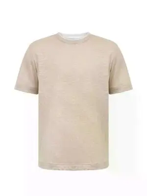 Eleventy Short-sleeved T-shirt - Neutrals