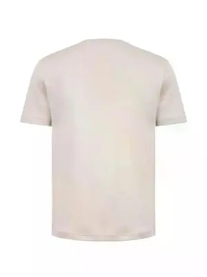 Eleventy Crew-neck T-shirt - Neutrals