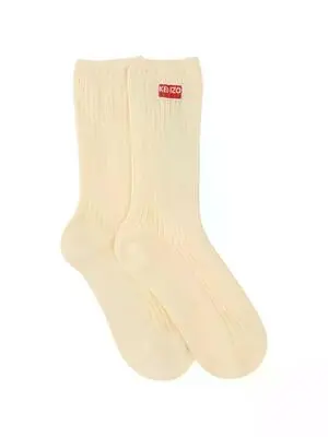Kenzo Logo Socks
