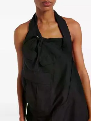 Junya Watanabe Pockets Asymmetric Dress