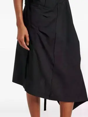 Junya Watanabe Pockets Asymmetric Dress