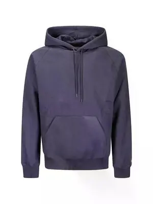 Carhartt Work In Progress Drawstring Kangaroo Pocket Hoodie - Blue