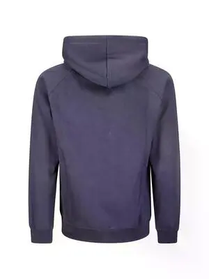 Carhartt Work In Progress Drawstring Kangaroo Pocket Hoodie - Blue