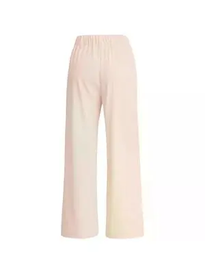 KOCCA Elasticated-waist Wide Leg Trousers