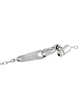 LB EXCLUSIVE Platinum, Diamond And Ruby Necklace