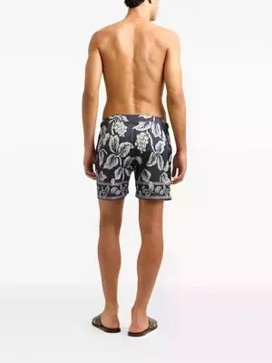 Orlebar Brown Bulldog Floral-print Swim Shorts