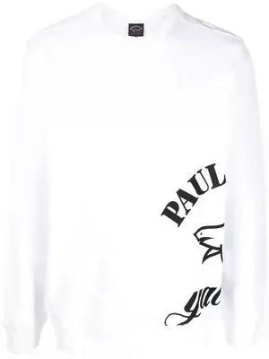 Paul & Shark Logo-print Sweatshirt - White