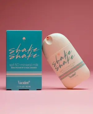 VACATION Mineral Milk Shake Shake Spf 50 Sunscreen