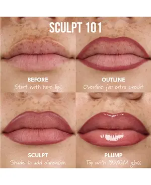 BUXOM Power Line Pout Sculpt Lip Pencil - Pink