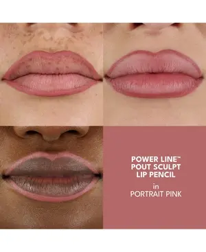 BUXOM Power Line Pout Sculpt Lip Pencil - Pink